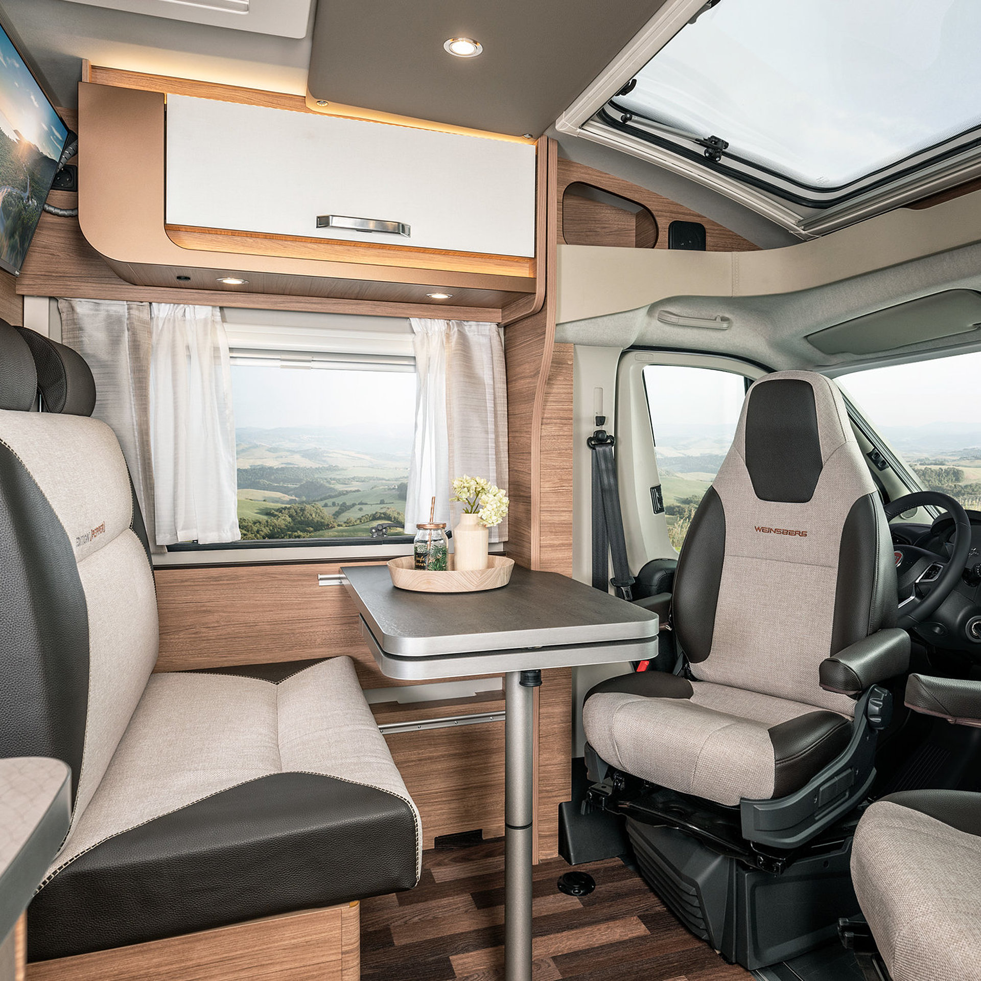 WEINSBERG CaraCompact EDITION [PEPPER] FIAT 2024 | Südsee-Caravans